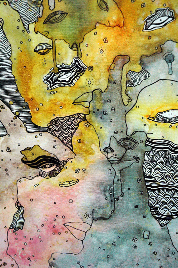 Art Print 'Leaking' - The Highland Keep
